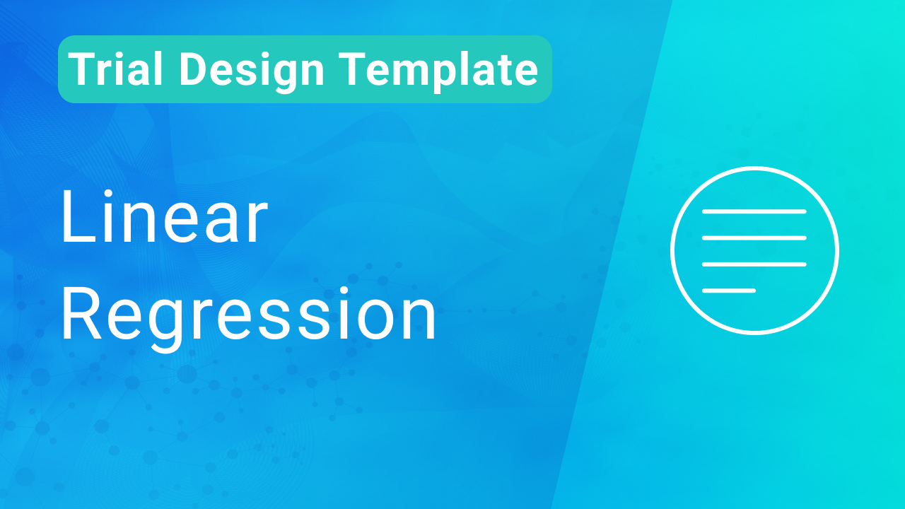Linear Regression Template
